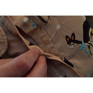 Tops | Beach Bash Art Tatyana Womens Sz M Blouse Pink Deer Print ...